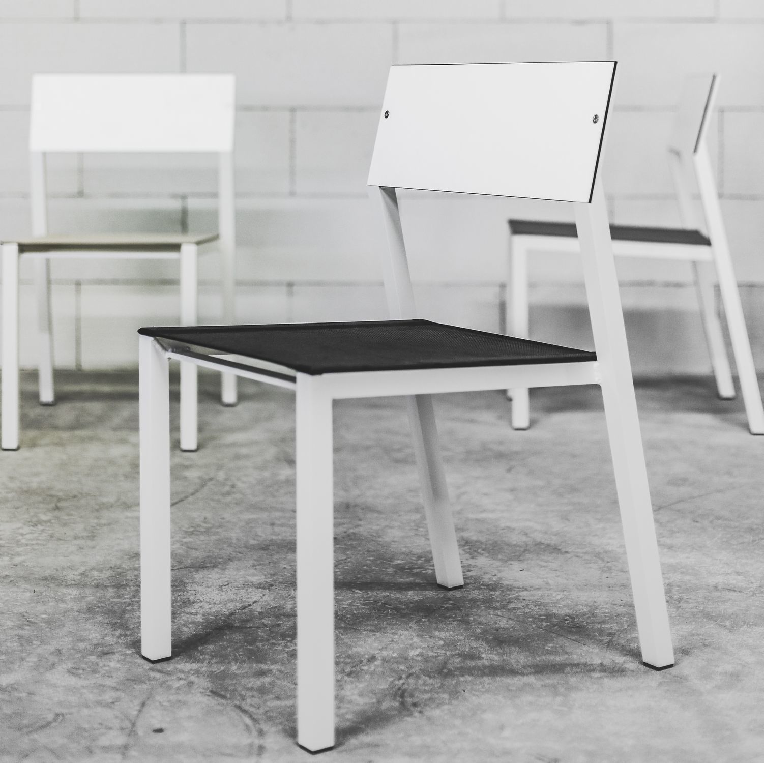 Chaise contemporaine - Cora LCR127 - egoé - d'extérieur / d'intérieur ...