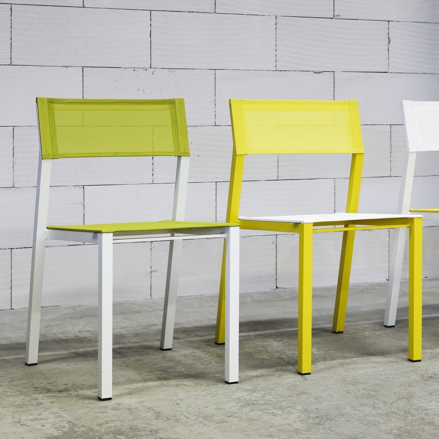 Chaise contemporaine - Cora LCR128 - egoé - d'extérieur / d'intérieur ...