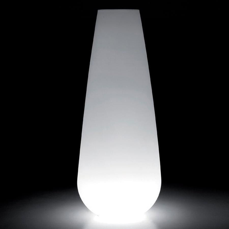 Colonne lumineuse contemporaine - MILOS - GreenDesign - en polyéthylène ...