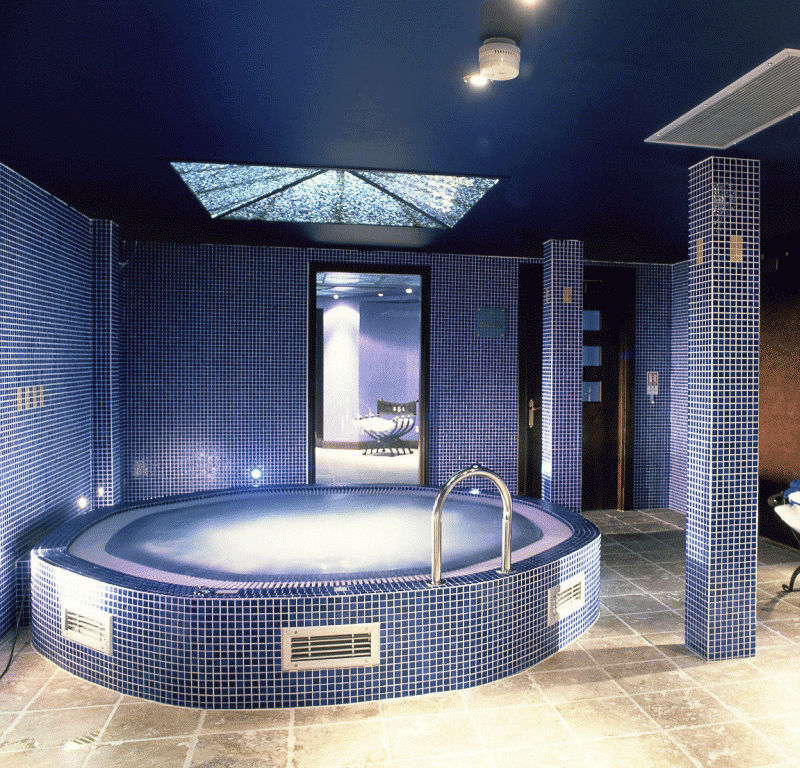 Spa encastrable - OCTAVIA DECK LEVEL - Spa De La Mare - octogonal / 7 ...