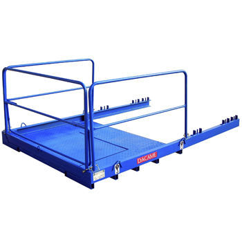 Plateforme de travail - DCM - DACAME - pour chantier / d'extérieur