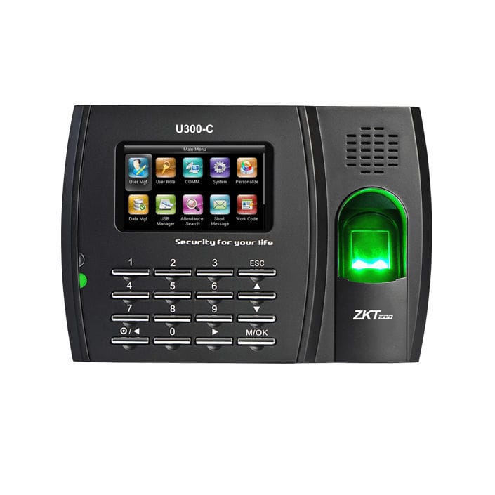 Pointeuse biométrique à empreinte digitale - U300-C - ZKTeco