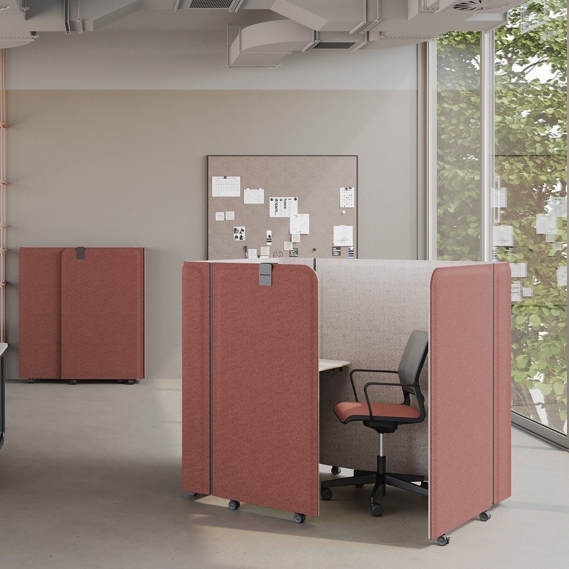 Cellule de concentration acoustique - BRAINY - Nowy Styl - pour 1 ...