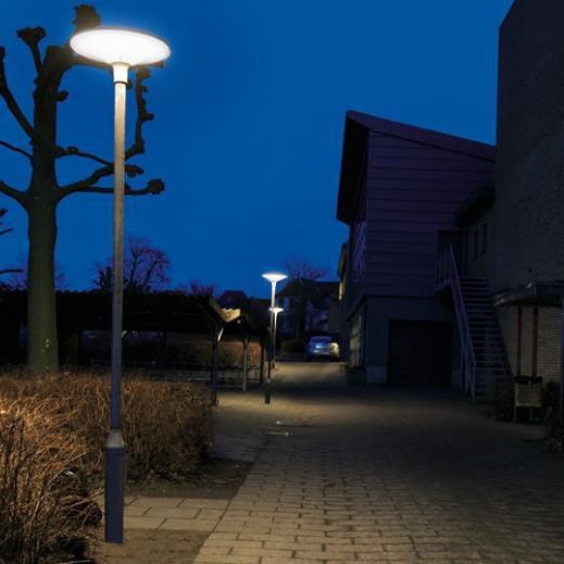 Lampadaire urbain - PLACE - SG LIGHTING - contemporain / en aluminium ...