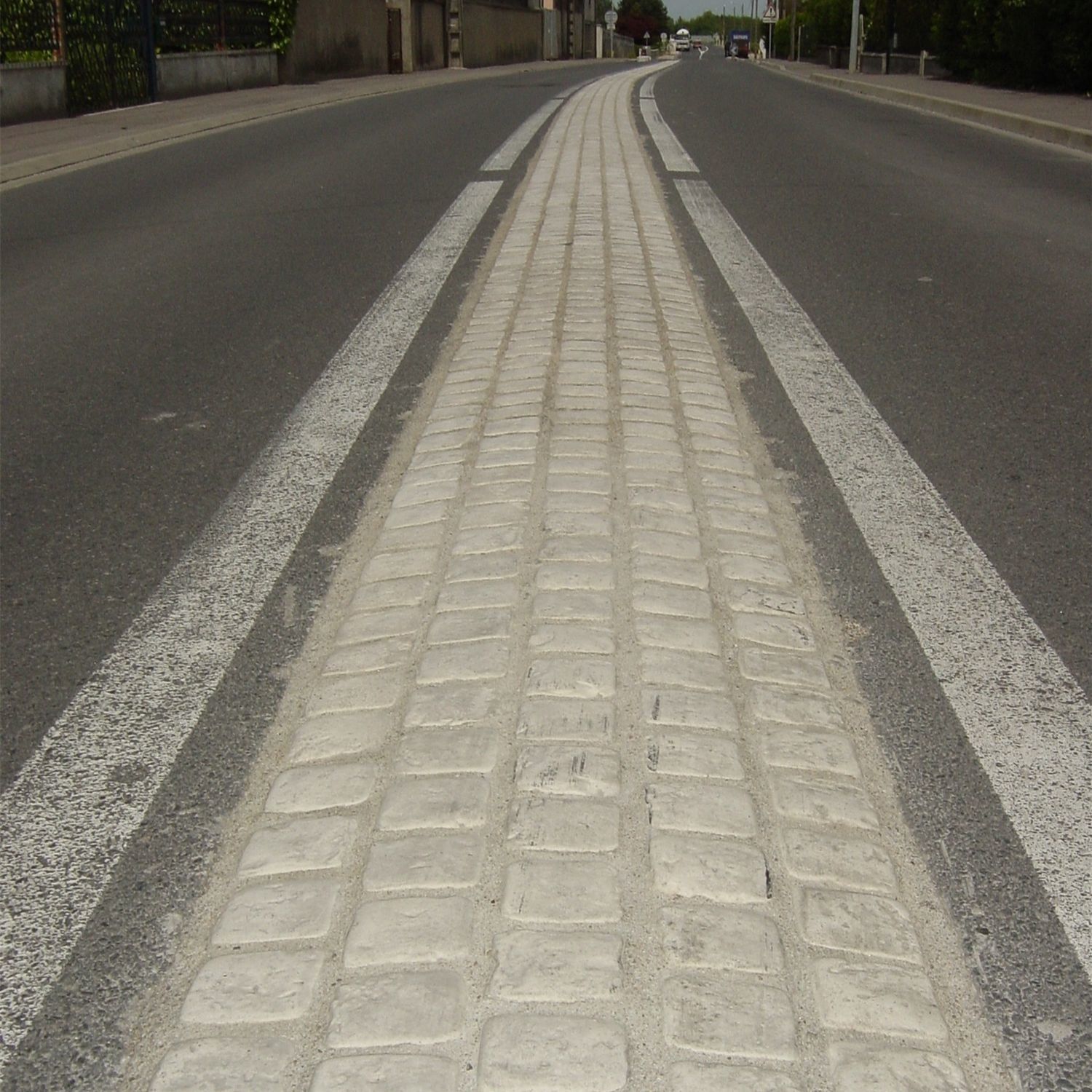 Bordure de séparation - SEPD - REPLIK - en béton / professionnelle / d ...