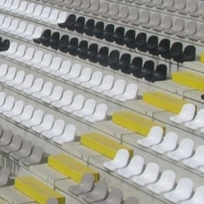 Gradin préfabriqué - Farcimar - en béton préfabriqué / droit