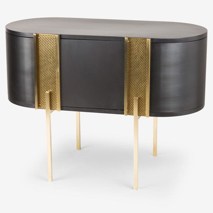 Buffet sur pieds hauts - BE-LIEVE - MINGARDO - contemporain / en laiton ...