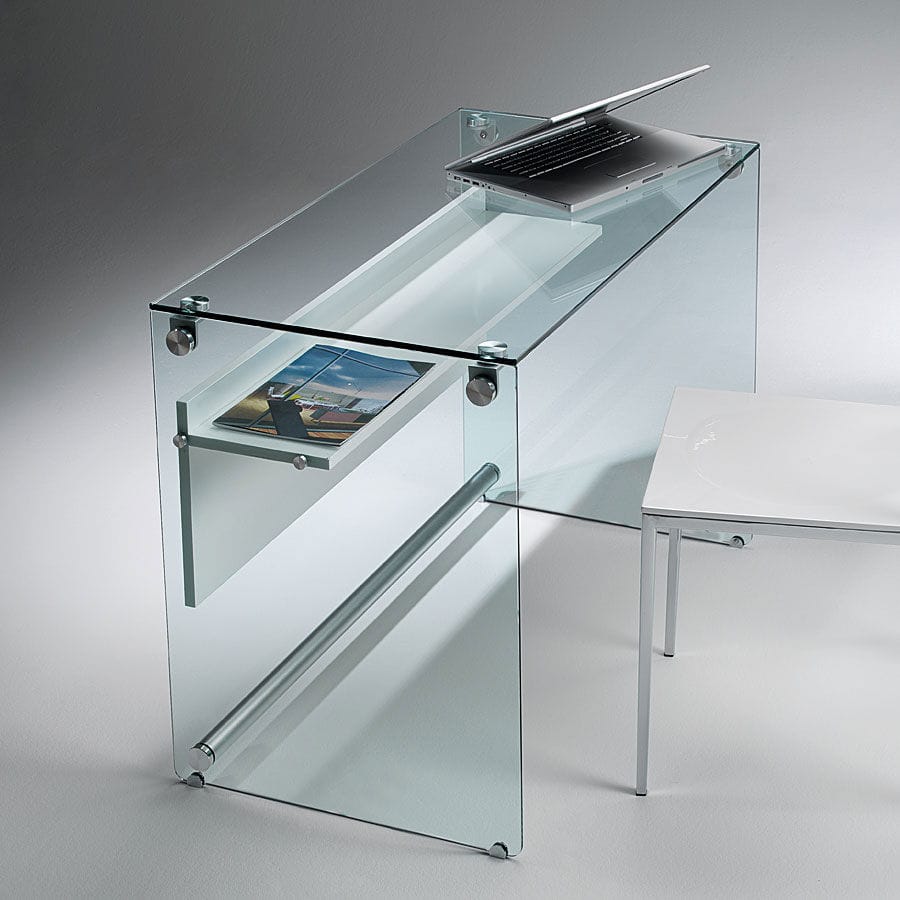Table d'ordinateur contemporaine - OPERHA : SCRIBA 0/81 - pezzani home ...