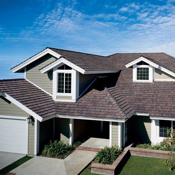 Tuile plate / en béton - CEDARLITE 600 - ENTEGRA ROOF TILE