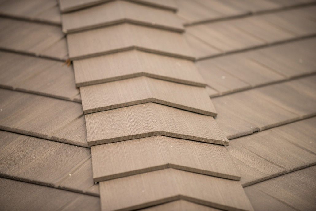 Bardeau en métal / pour toiture - SHAKE : CEDAR - MATTERHORN METAL ...