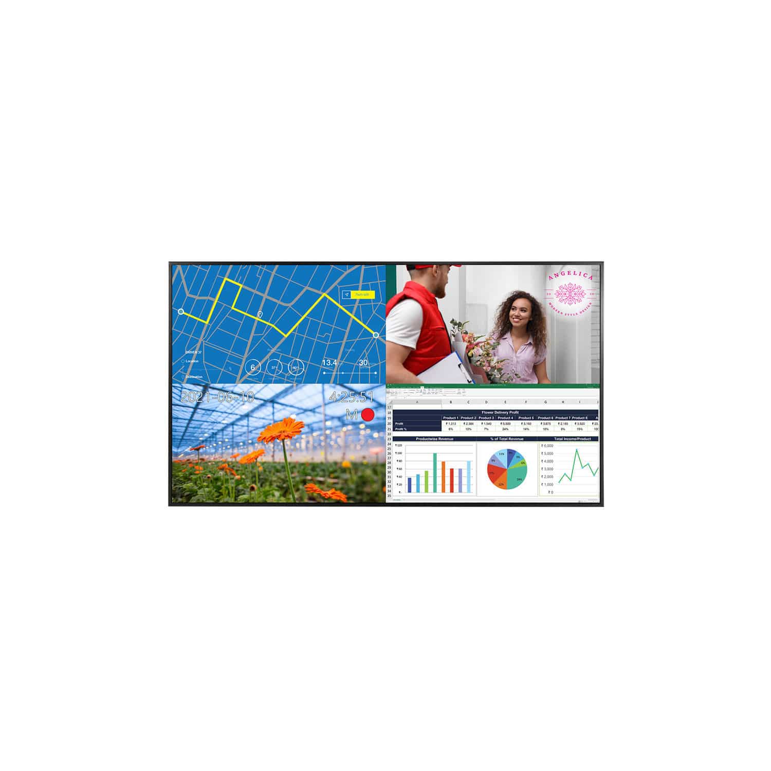 Moniteur LCD - ULTRARES P SERIES - Planar Systems, Inc.