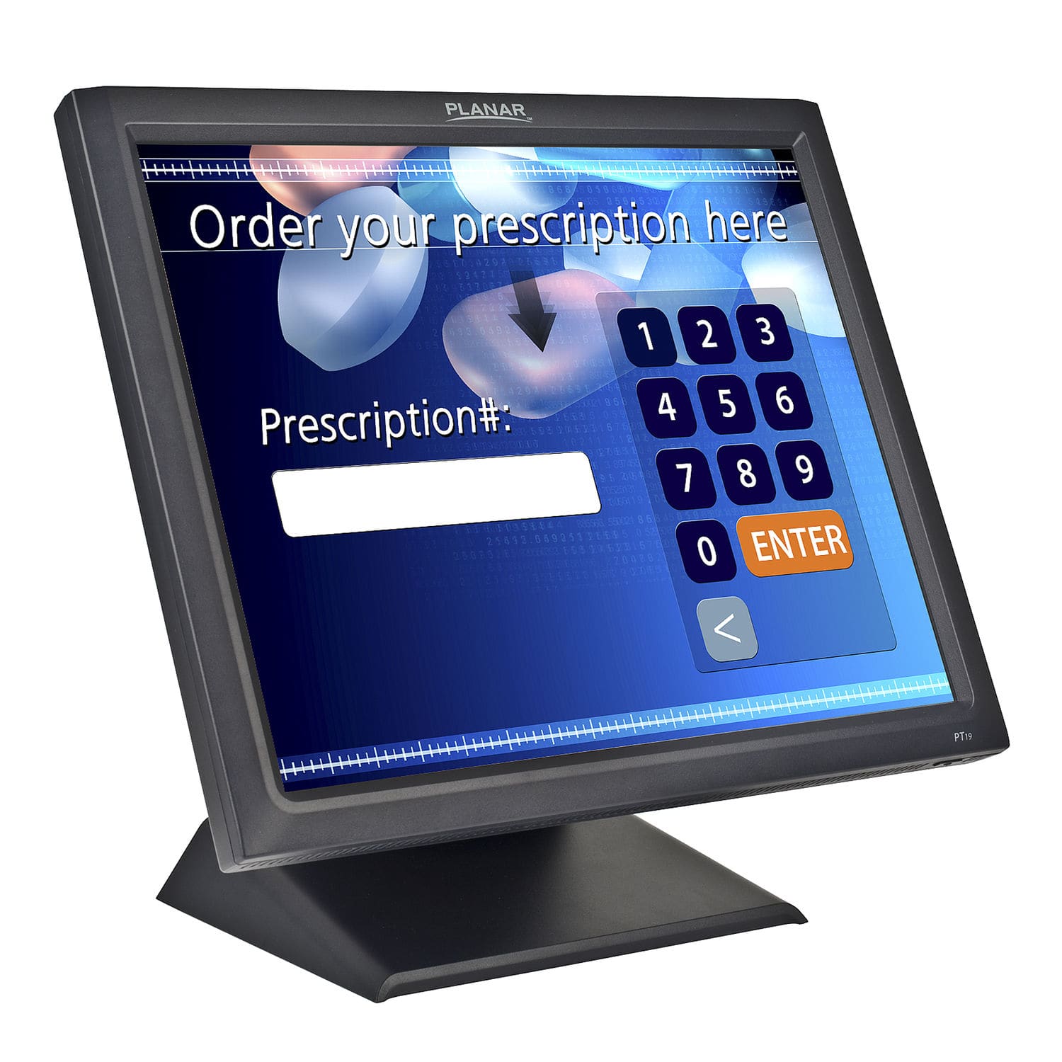 Écran tactile sur plan - PT1945R - Planar Systems, Inc.