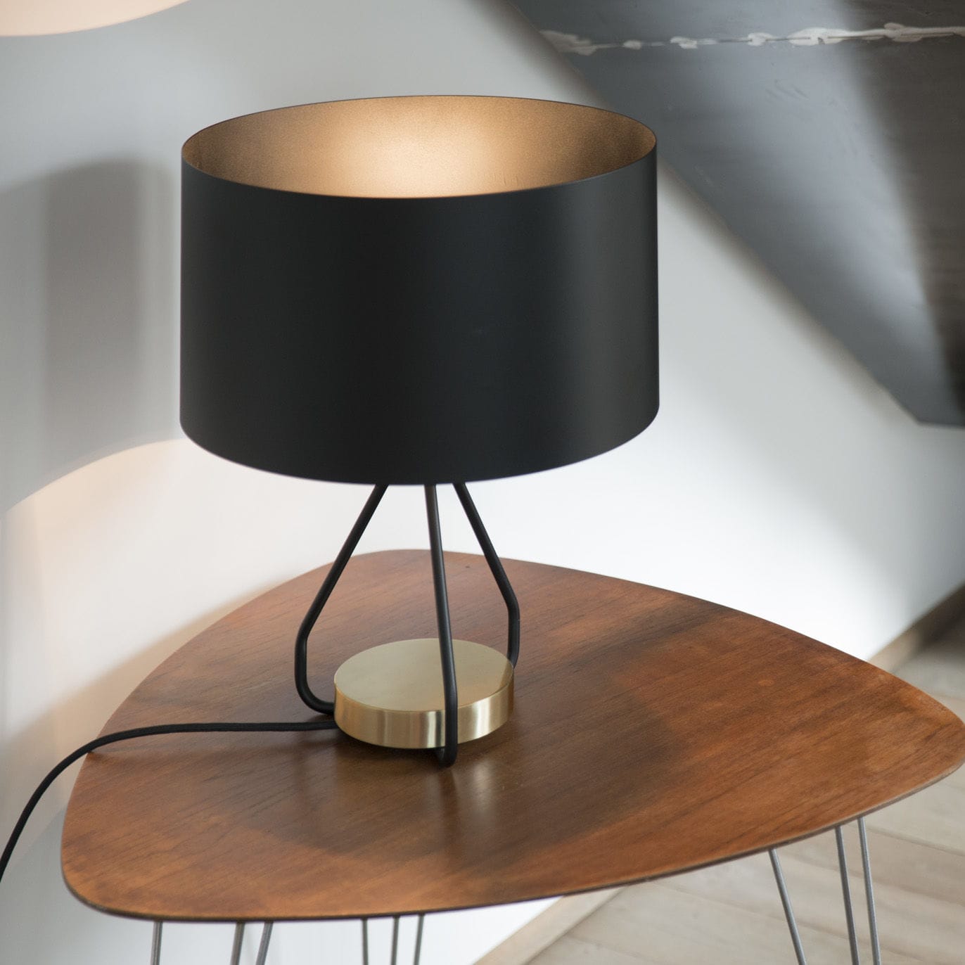 Lampe de table - ED029 - EDIZIONI - en laiton / en métal peint ...