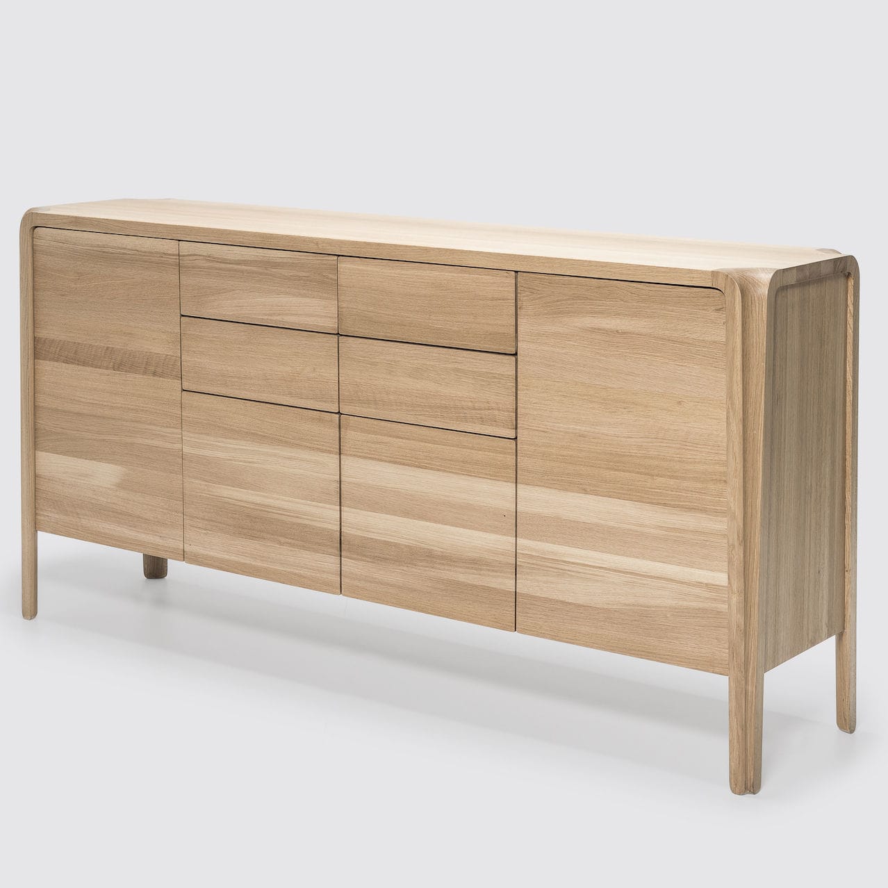 Buffet contemporain - PRIMUM - MS&WOOD - en chêne / en bois massif / en ...