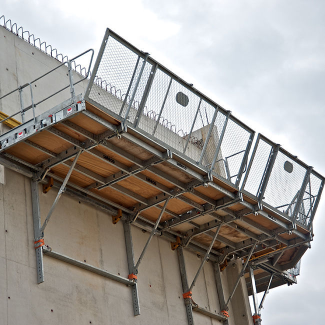 Plateforme pour chantier - P3D - sateco