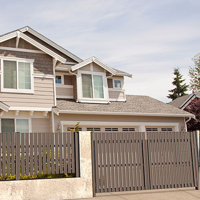 Portail battant - ARIANNA - Alba srl - en aluminium / à barreaudage ...