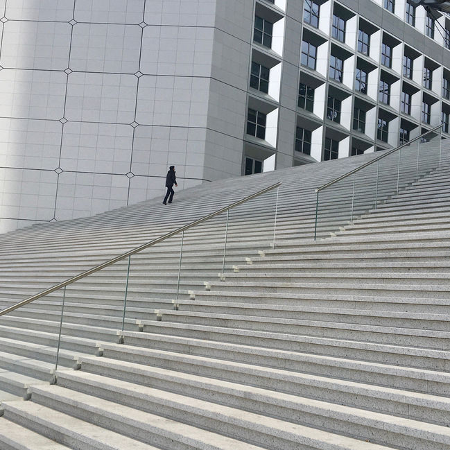 Garde-corps en verre - CROSILUX - CROSO FRANCE - à panneaux en verre ...