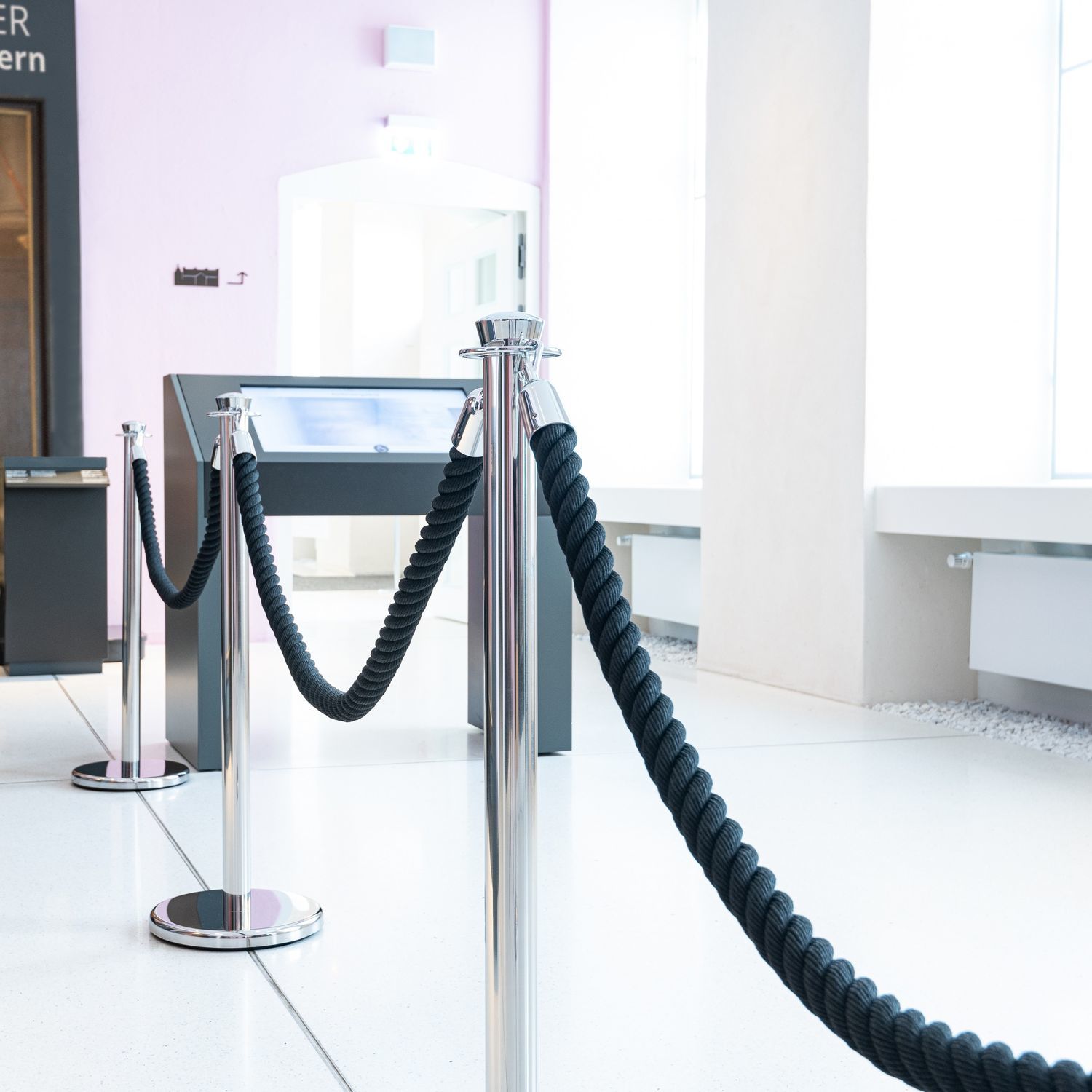 Poteau de guidage à corde - Beltrac Traditionnel - CROSO FRANCE