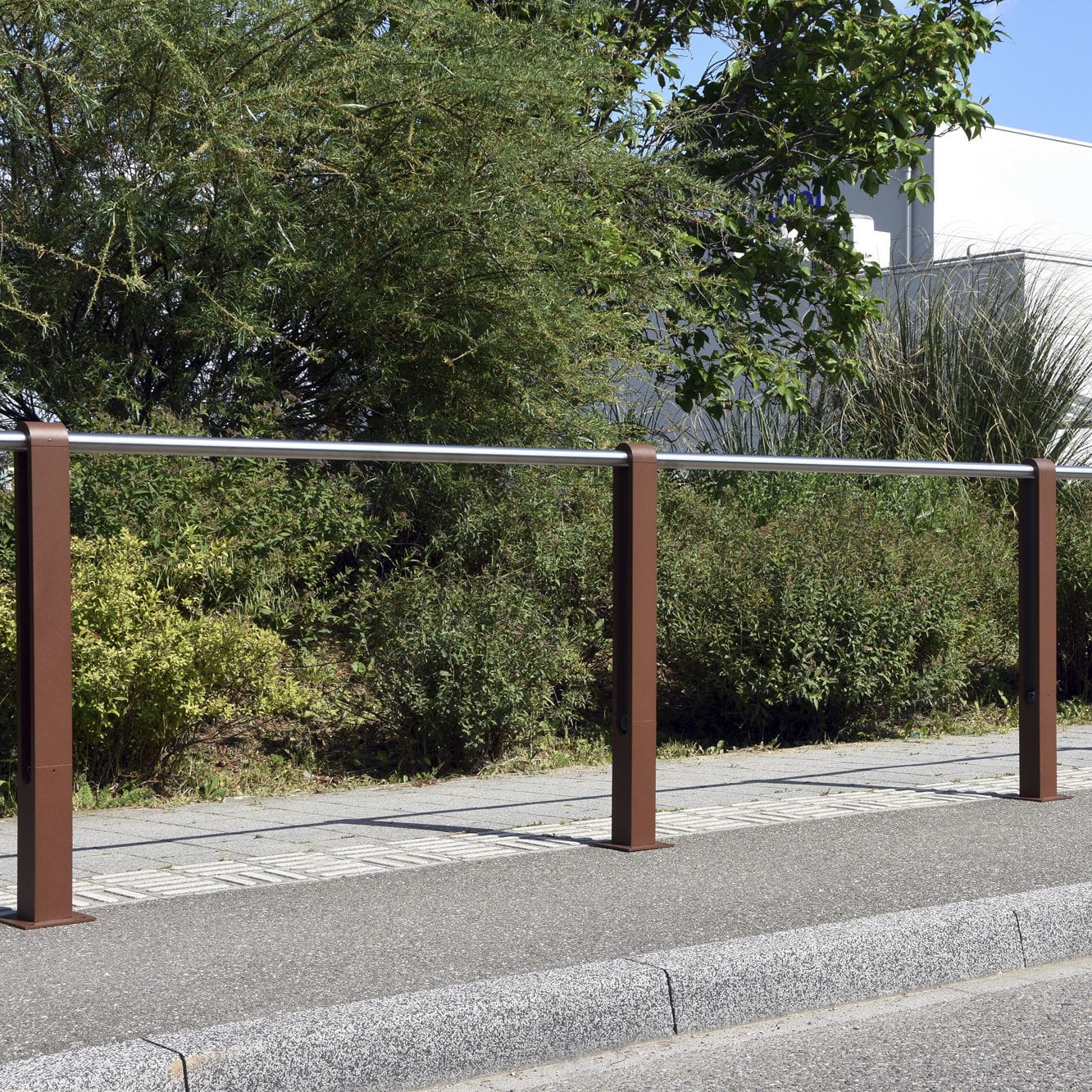 Barrière de protection en aluminium - VENUS - CROSO FRANCE