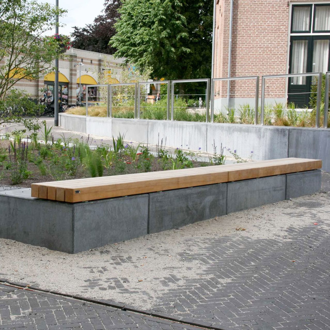 Latte en bois - MODULO horizontales - CROSO FRANCE