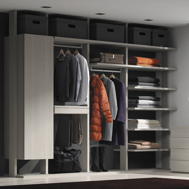 Dressing mural - VISTA - Besform - contemporain / en métal