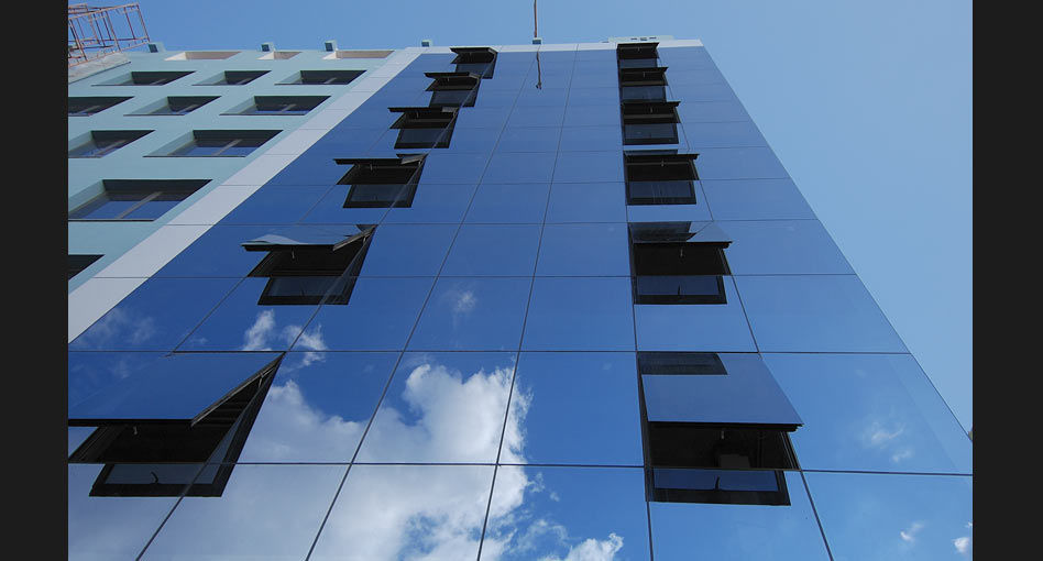 Vitrage extérieur collé VEC - Zanetti