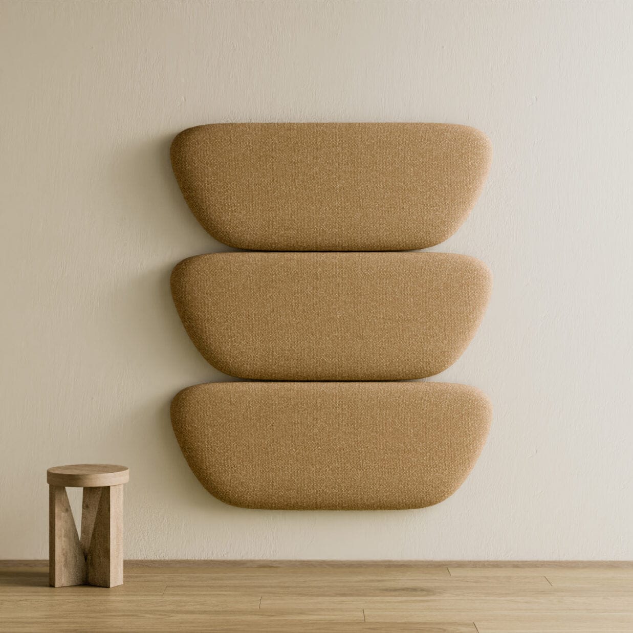 Panneau acoustique pour mur - Delta Leaves - ZilenZio - MDF / en laine ...