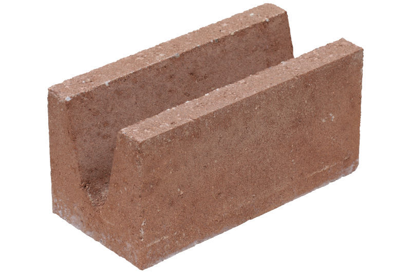 Bloc de chaînage en béton cellulaire / armé / en forme de U - 101-20 A ...