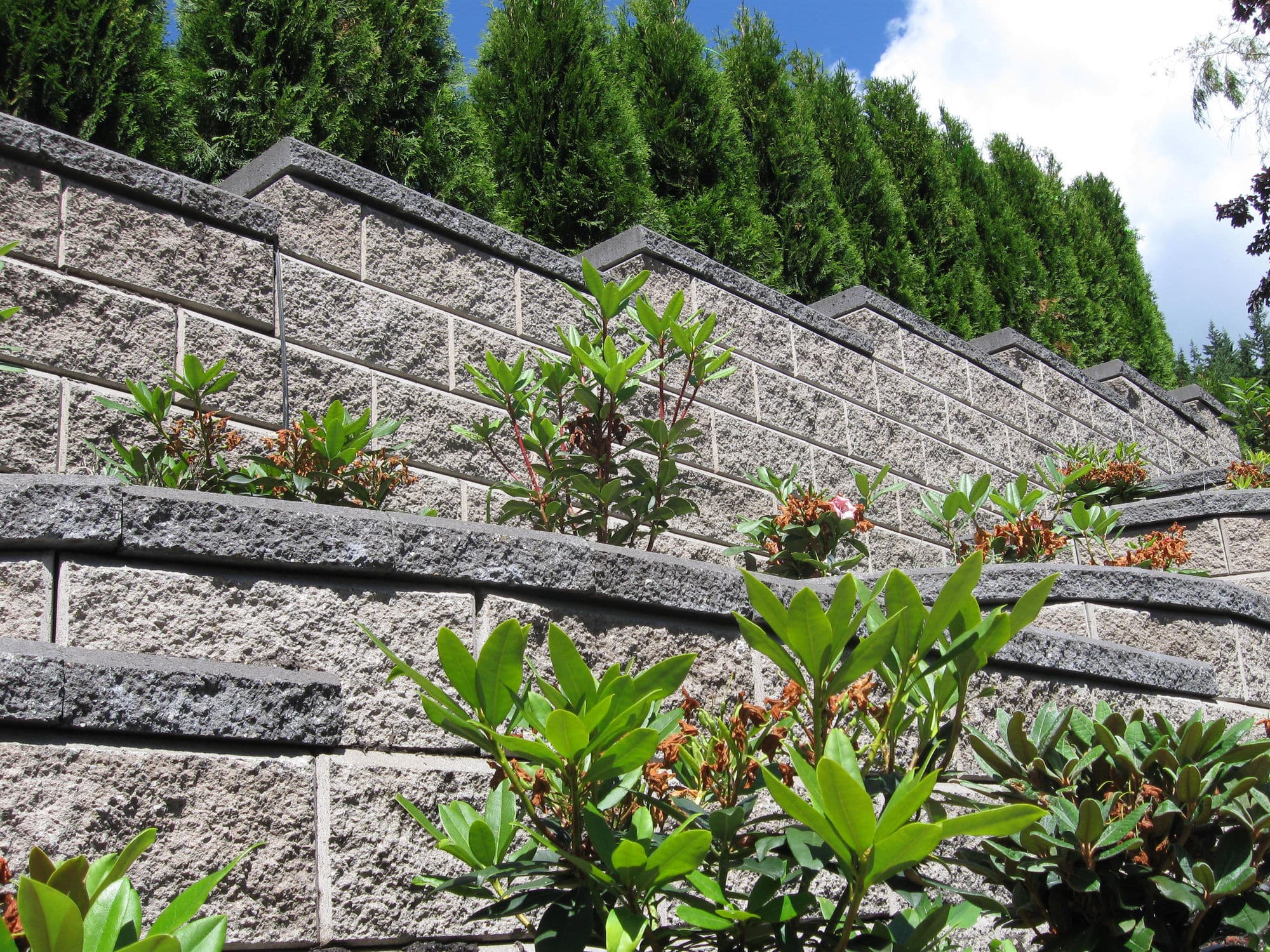 Bloc en pierre pour mur - Allan Block - ACKER STONE