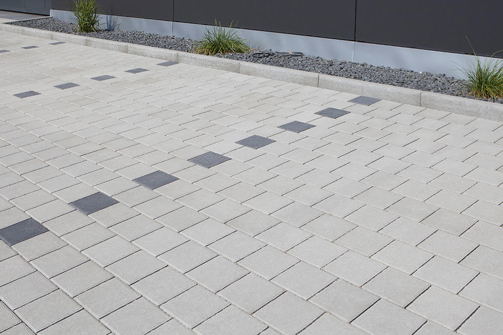 Pavé en béton - EUROVANO - UHL - drainant / piéton / carrossable