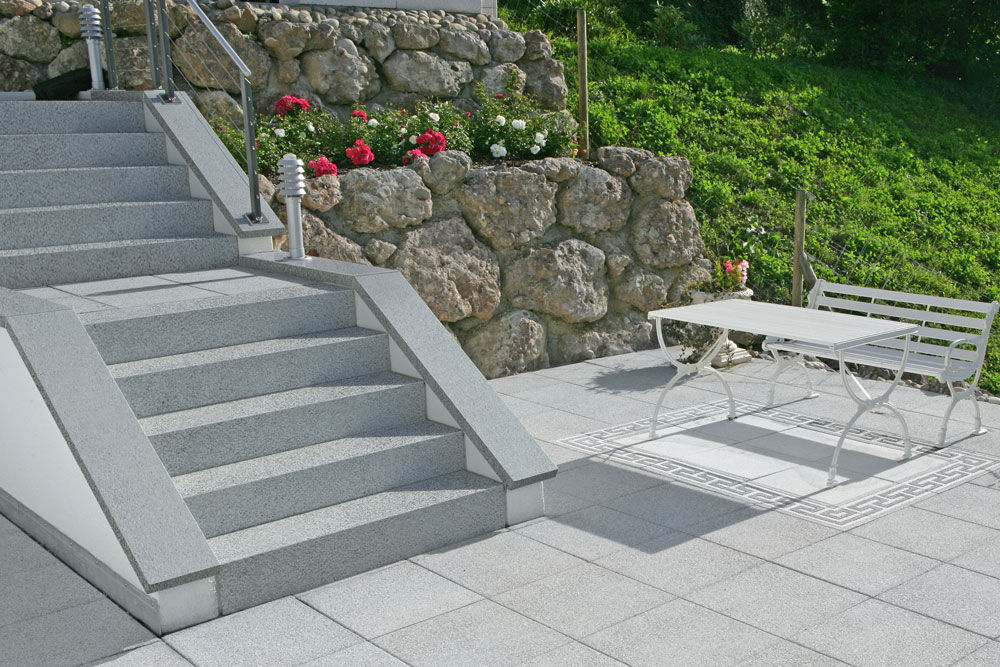 Marche en béton - DÉCORS D'ANGLE - UHL - haute résistance