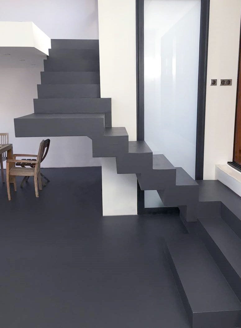 Revêtement de marche en béton - LUCEM Choc - AD LUCEM