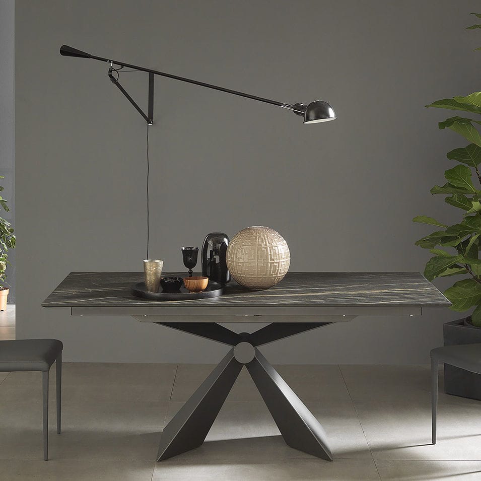 Table à manger contemporaine - SINTESI - altacom italia - en MDF / en ...