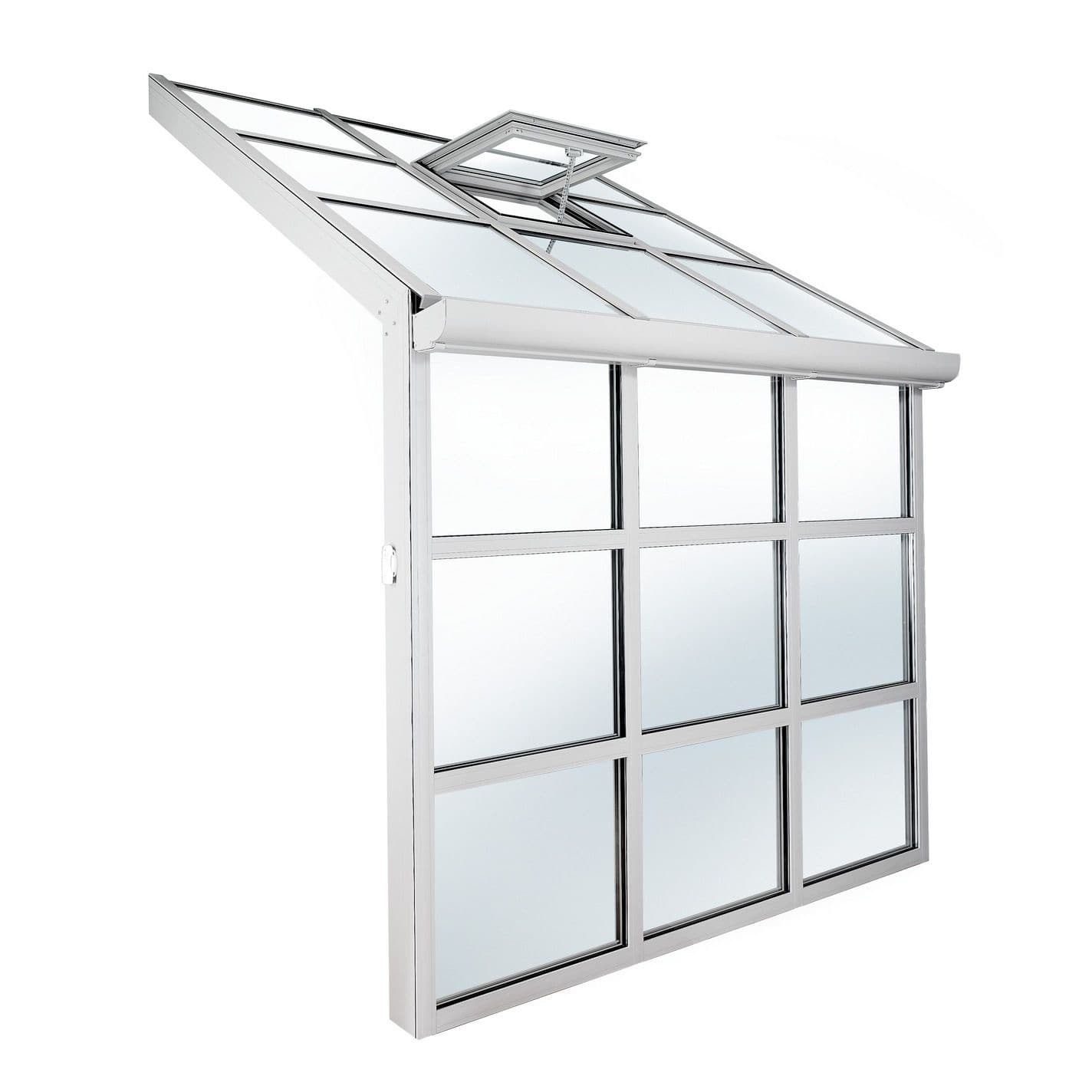 Toit vitré en aluminium - 7000 - Europa Profil Aluminium SA