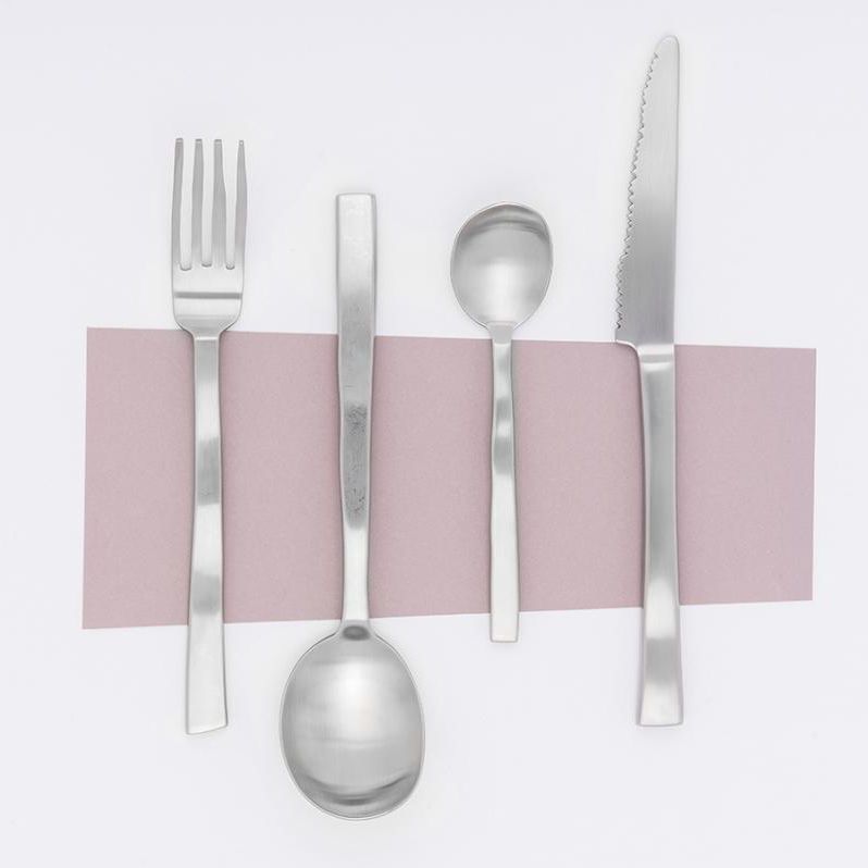 Couvert en inox - By Maarten Baas - valerie_objects - à usage ...