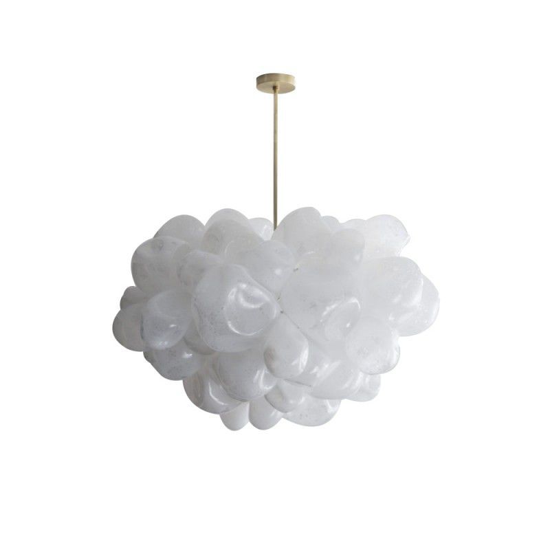Lustre contemporain - IQ2058 BUBBLE CLUSTER - Alan Mizrahi Lighting ...