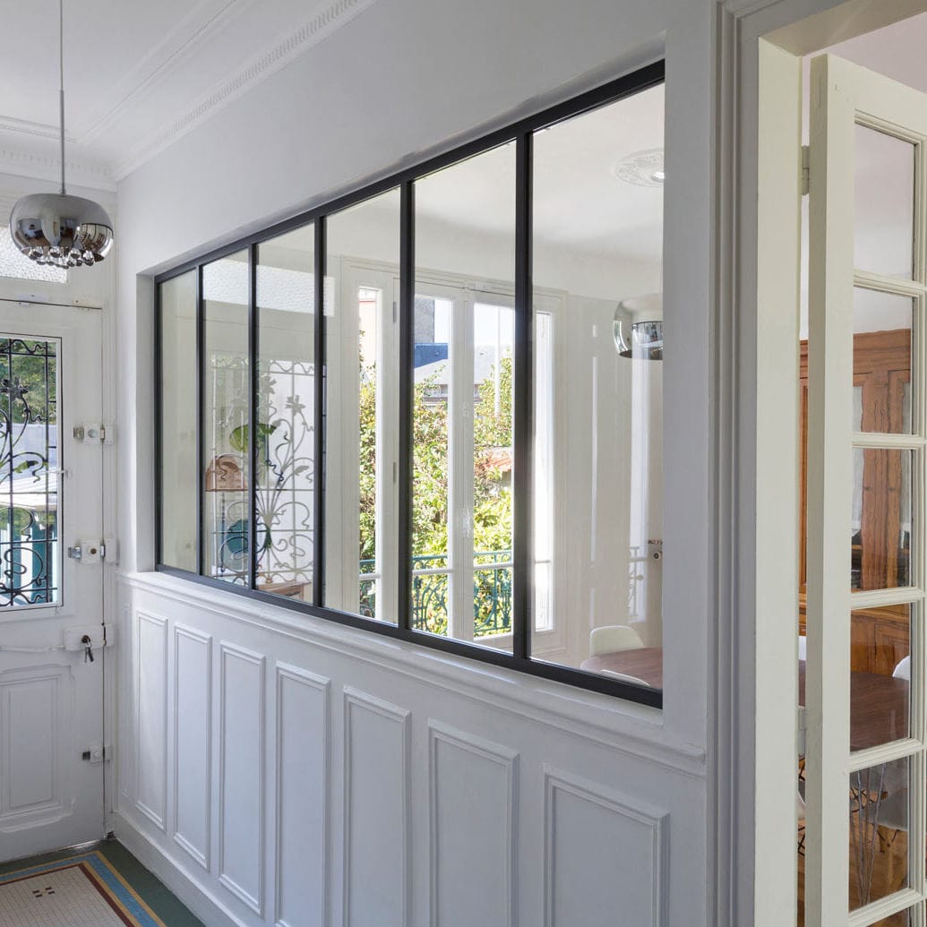 Cloison fixe - ATELIER D'ARTISTE - Verrieres Turpin Longueville ...