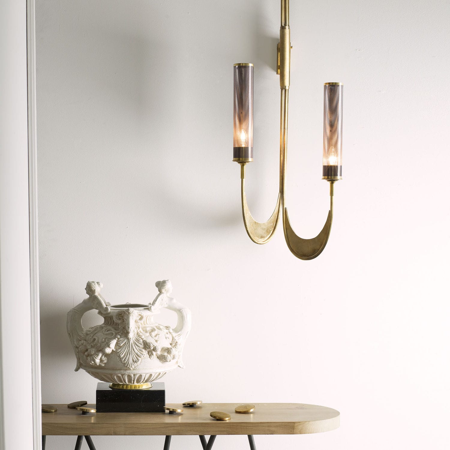 Applique murale classique - Z632 - Sigma L2 - d'intérieur / en laiton ...