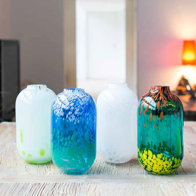 Vase contemporain - SEASONS - Magnor - en verre