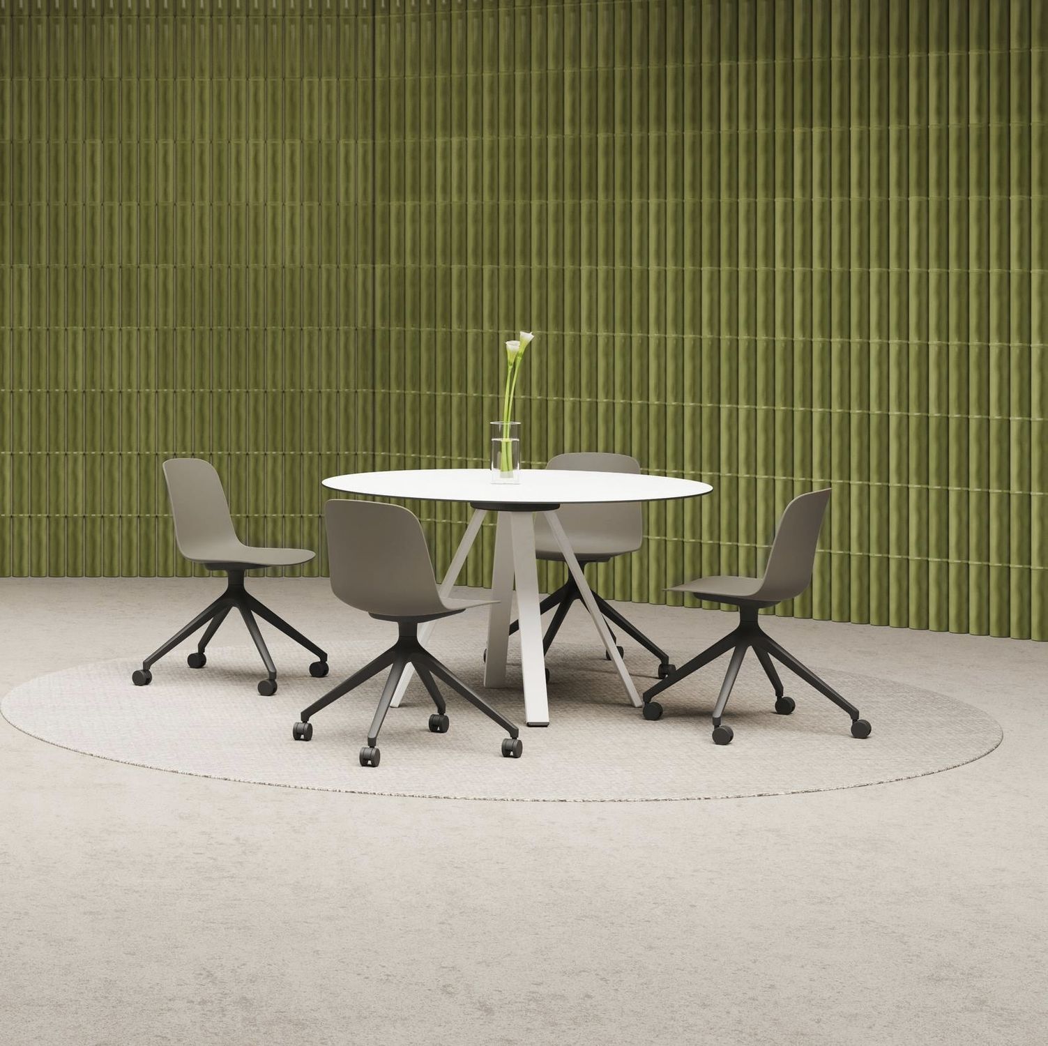 Chaise de bureau contemporaine - LORIA - vank - d'intérieur / en ...