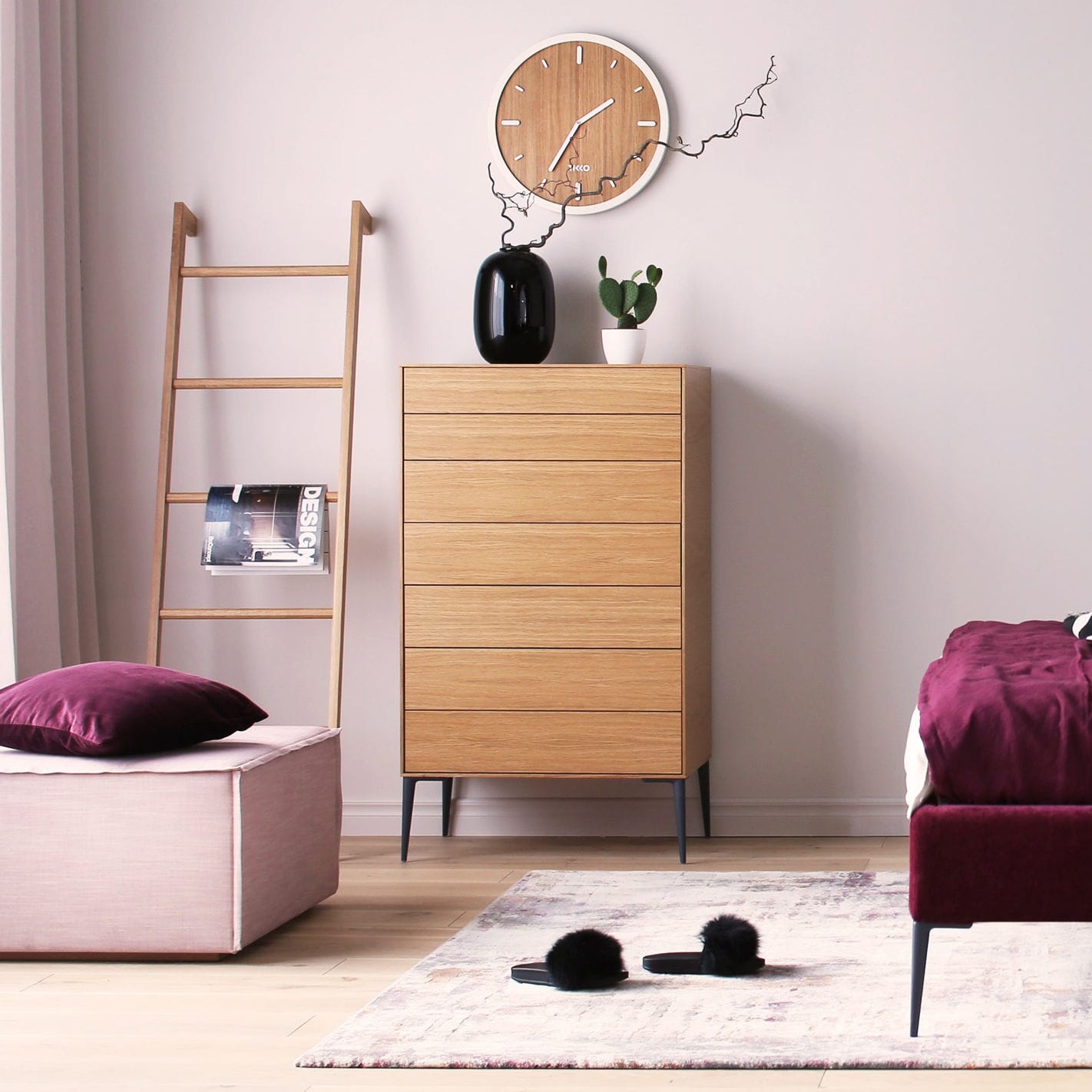 Commode haute - SOFIJA K3 - HEAVENS - contemporaine / en bois laqué ...