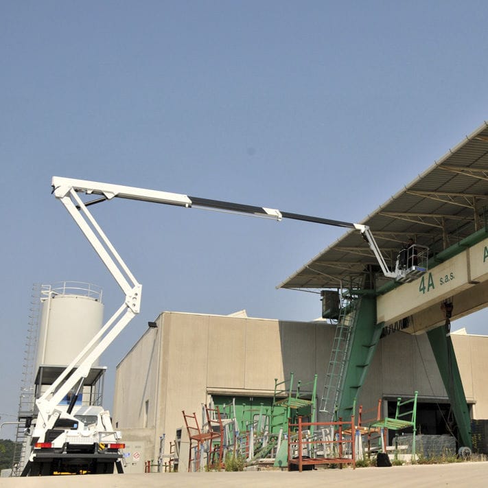 Plateforme aérienne pour chantier - ZED 29 J - CTE - d'extérieur ...