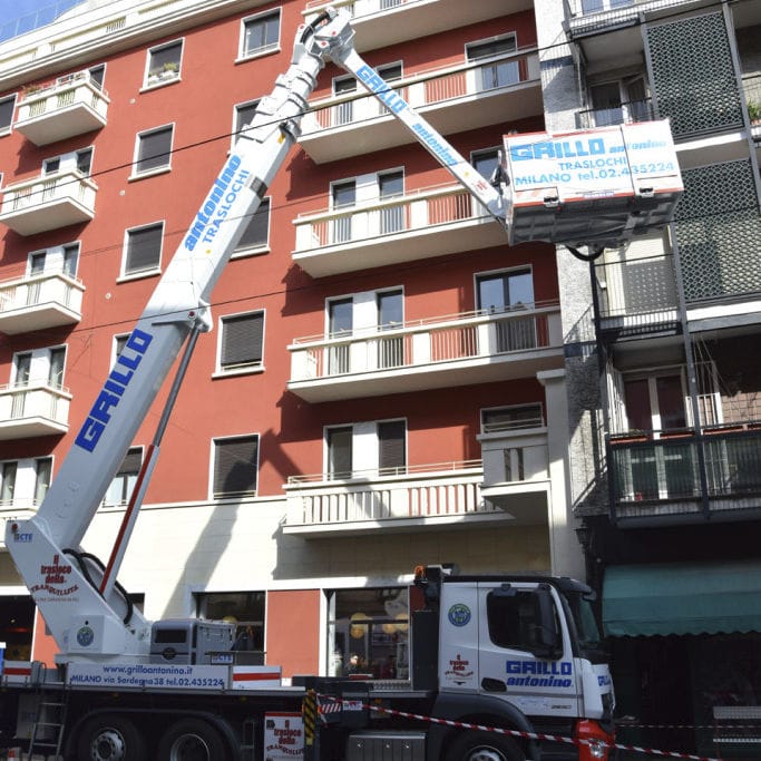 Plateforme aérienne pour chantier - B-LIFT 410 HR - CTE - d'extérieur ...