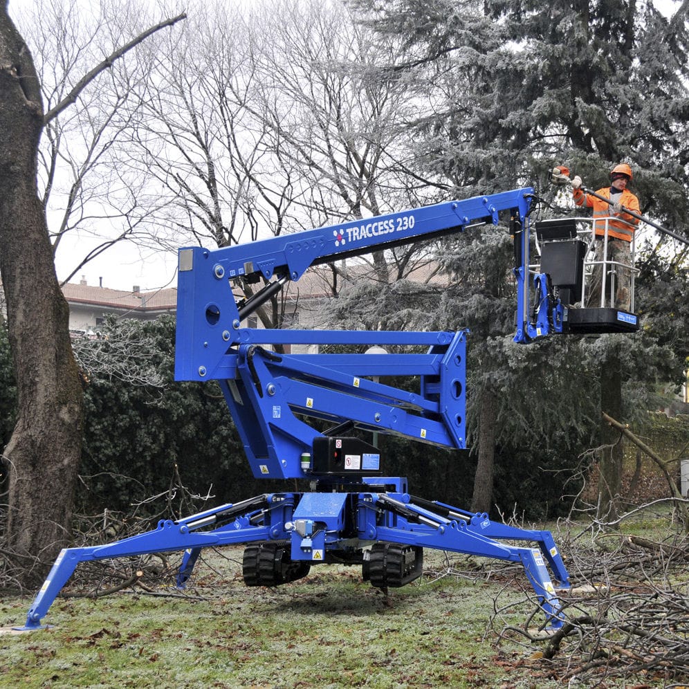 Plateforme aérienne pour chantier - TRACCESS 230 - CTE