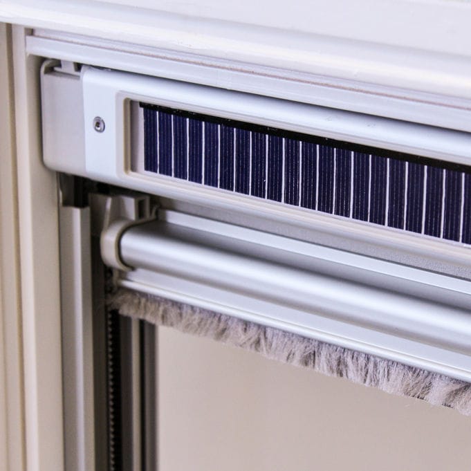 Store enrouleur - ROTO - Bloc Blinds - en tissu / occultant / pour ...