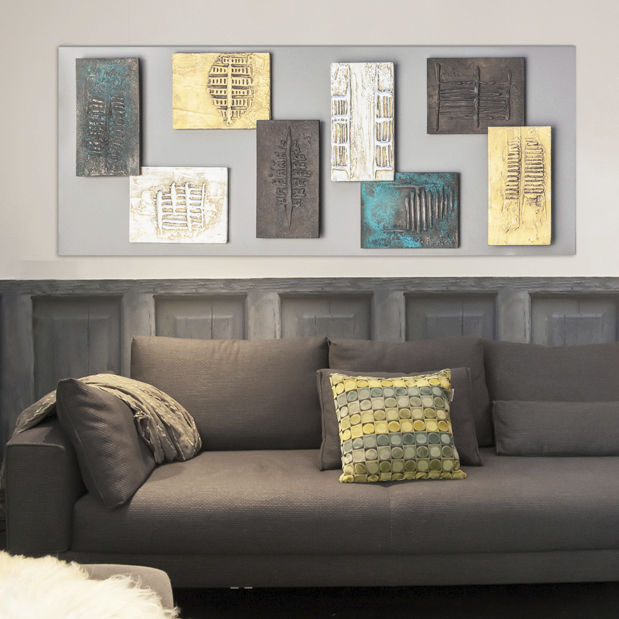 Tableau décoratif en bois - P4408 - PINTDECOR