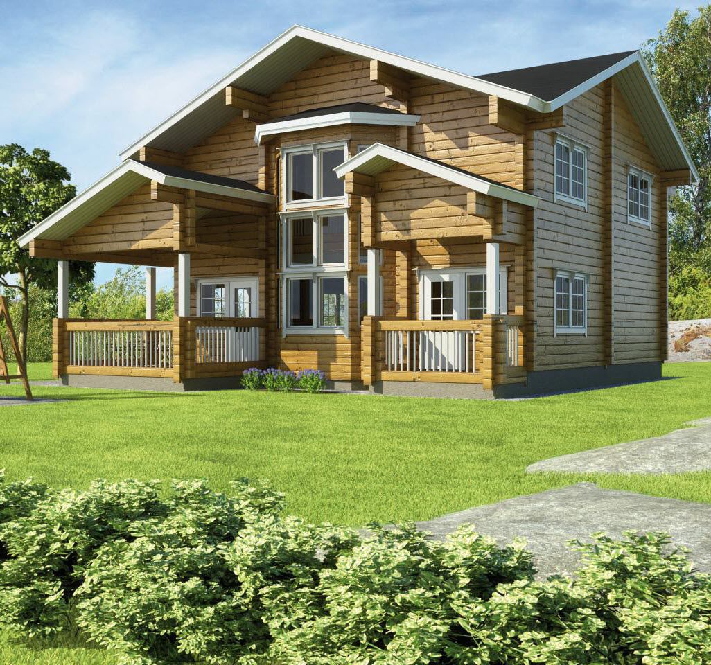 Maison préfabriquée - LUXURY : 189 - Artic House - écologique ...