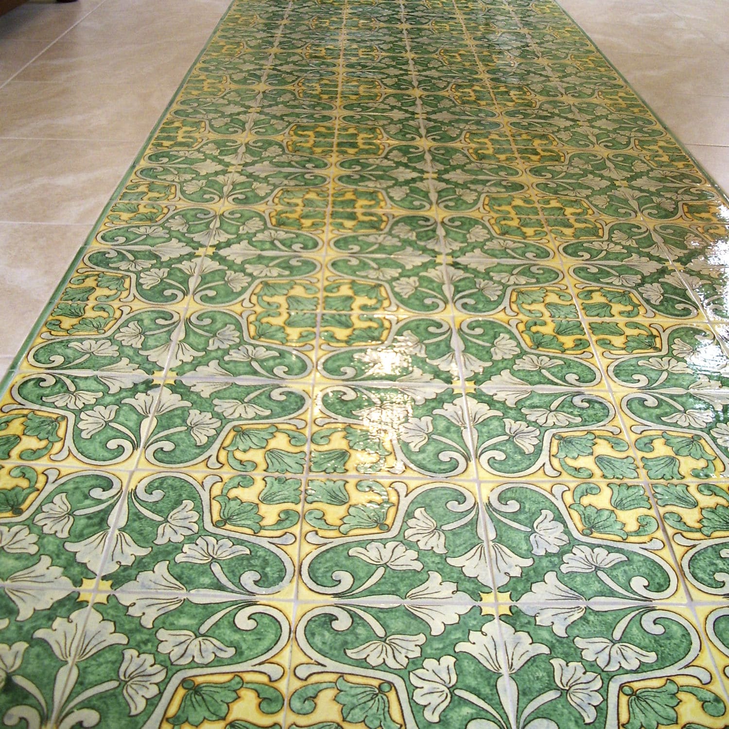 Revêtement de sol en faïence - Morgana - Ceramiche Militello art ...