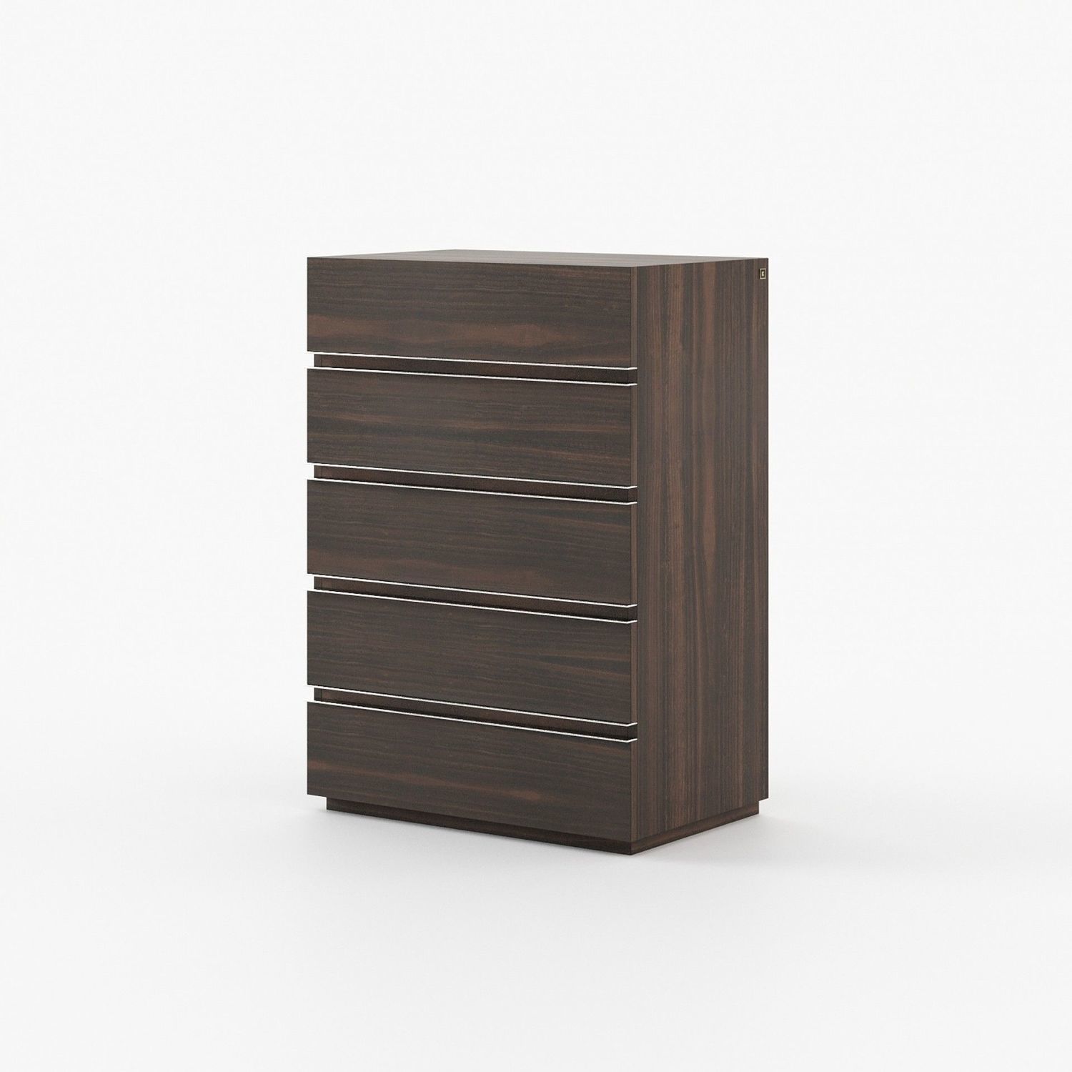 Commode haute - CONNOR - Laskasas - contemporaine / en eucalyptus ...