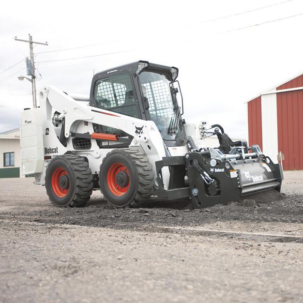 Chargeuse compacte à 4 roues directrices - A770 - BOBCAT